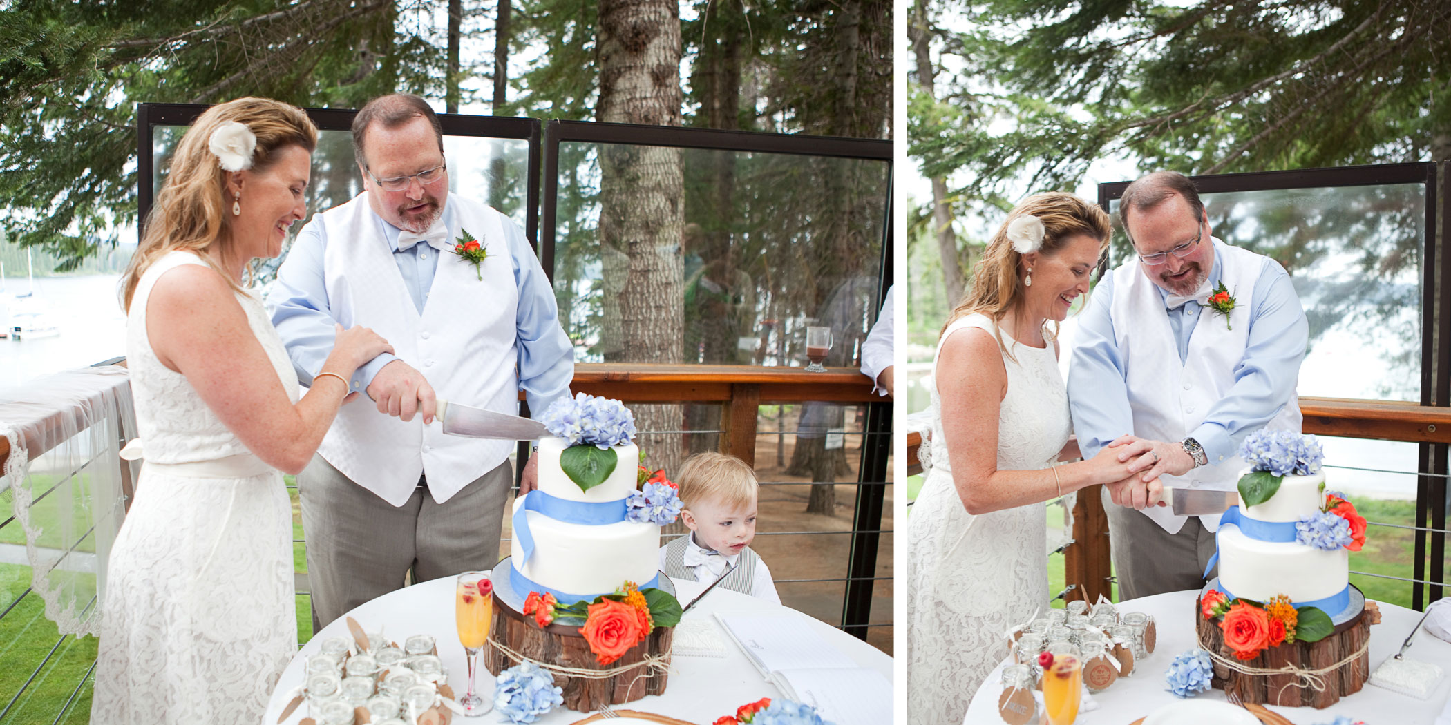 Oregon Lake Wedding | Kellianne Jordan Photography